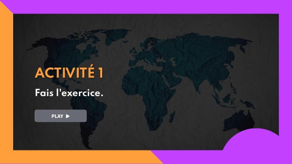 Francophonie- Jeu d'évasion (klas 2/3)