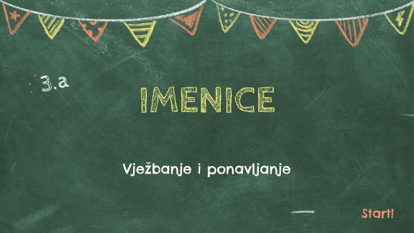 IMENICE | Genially