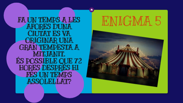 ENIGMA 5 | Genially