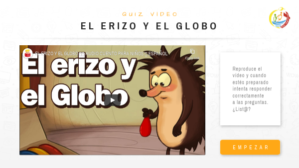 ERIZO Y EL GLOBO | Genially
