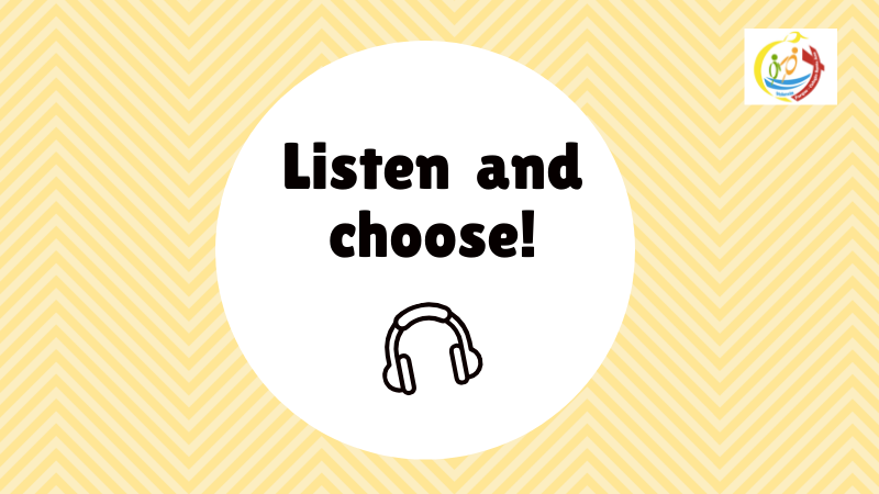 Listen and choose HALLOWEEN | Genially