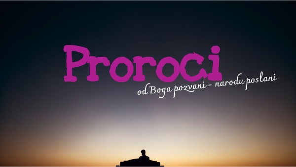PROROCI, 7.r | Genially
