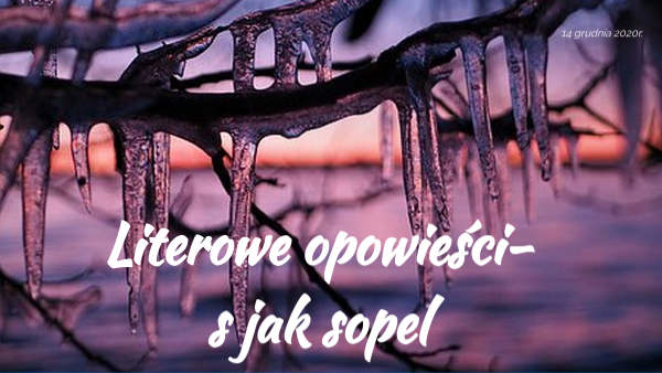 S jak sopel | Genially