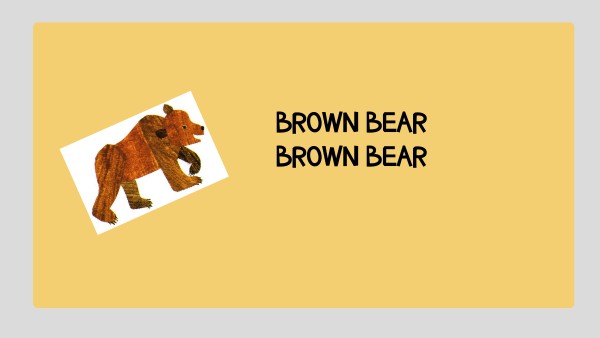 brownbear | Genially