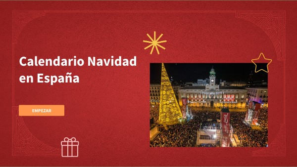 CALENDARIO GENIAL | Genially