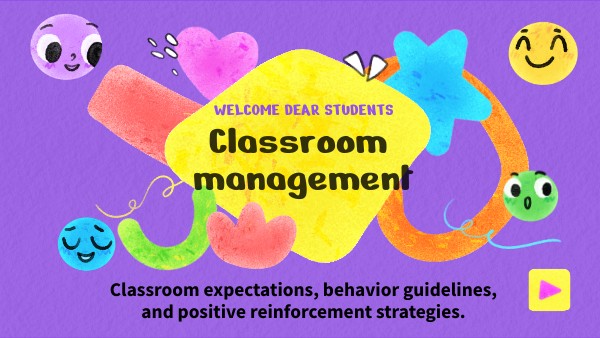 CLASSROOM MANAGEMENT | Genially