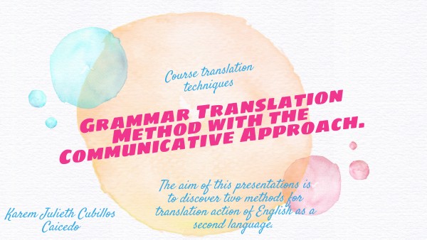 translation techniques task 3 | Genially