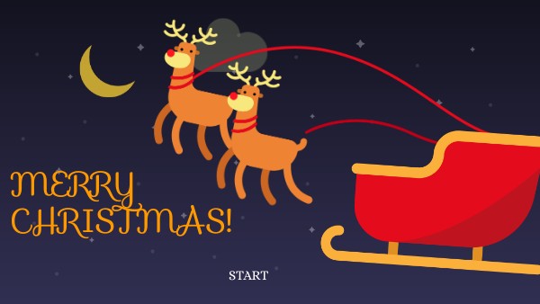 MERRY CHRISTMAS
