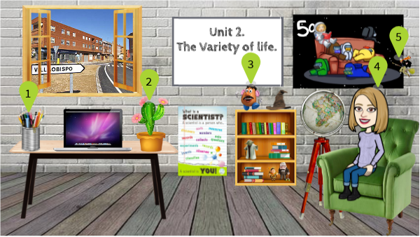 Unit 2 Science. The variety of life | Genially