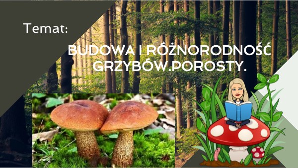 Grzyby i porosty | Genially