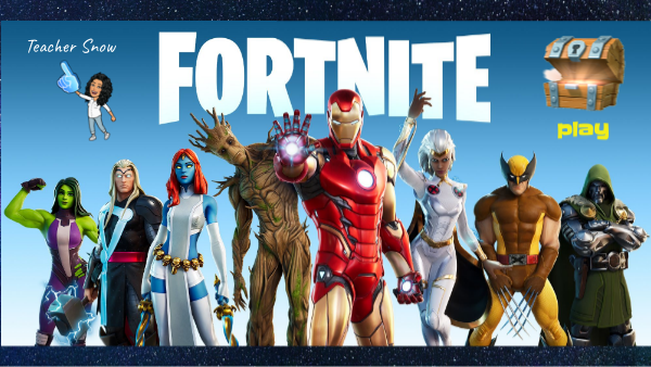 FORTNITE ENGLISH 4th LEVEL | Genially