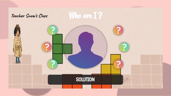 WHO AM I?3RD GRADE | Genially