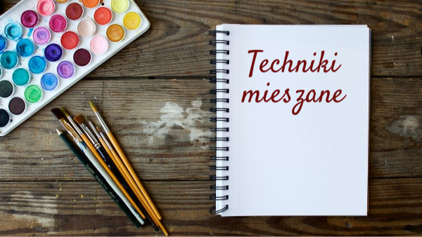 techniki mieszane | Genially