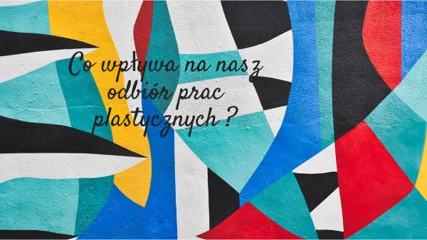 analiza dzieł sztuki | Genially