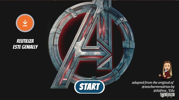THE AVENGERS | Genially