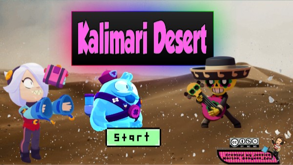 REUSE: KALIMARI DESERT MISSION | Genially