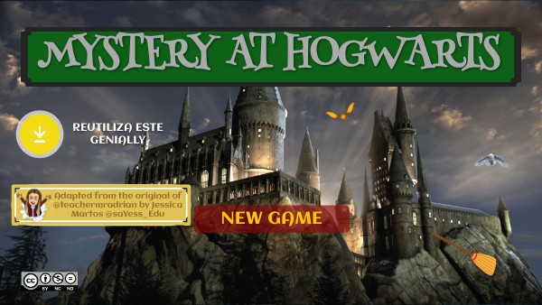 MYSTERY AT HOGWARTS | Genially