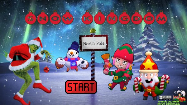 REUSE- BRAWL STARS MISSION: SNOW KINGDOM | Genially