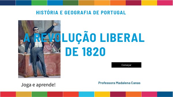 A Revolução Liberal de 1820
