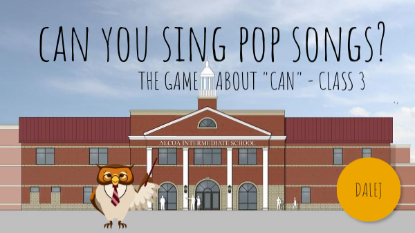 CAN YOU SING POP SONGS? CLASS 3 | Genially