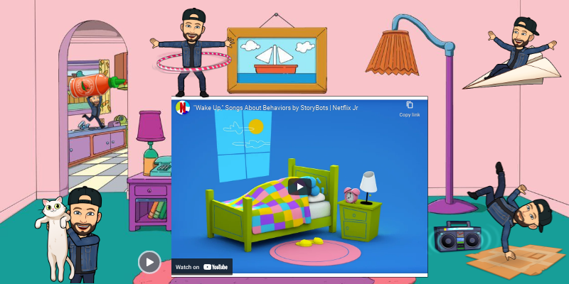 MY HOUSE - ROOMS AND OBJECTS