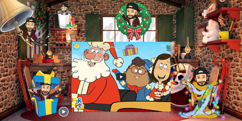 SANTA CLAUS IS COMING... | Genially