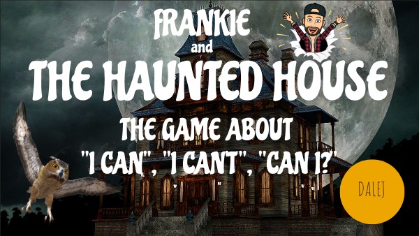 THE HAUNTED HOUSE - CLASS 4 | Genially