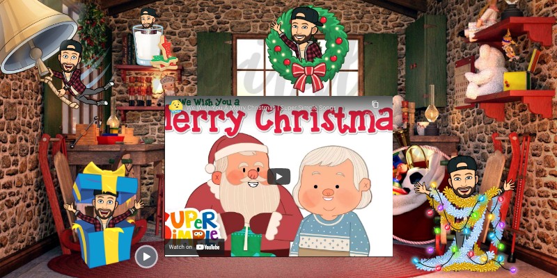 CHRISTMAS SPECIAL LESSONS | Genially