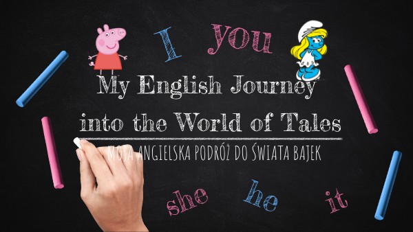 My English Journey into the World of Tales | Genially