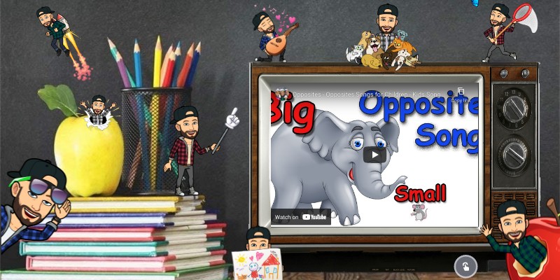 OPPOSITES SONGS, PART 2