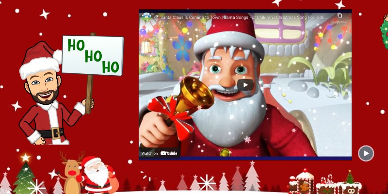 CHRISTMAS SPECIAL LESSONS