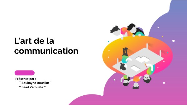 COMMUNICATION PRESENTATION | Genially