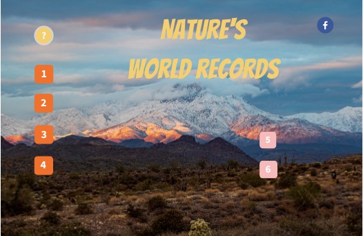 Nature's World Record