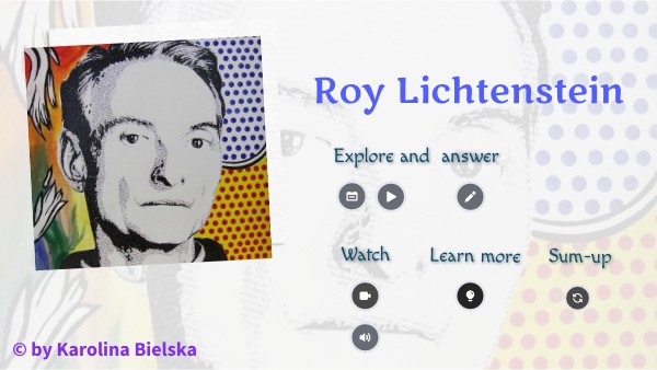 Roy Lichtenstein | Genially