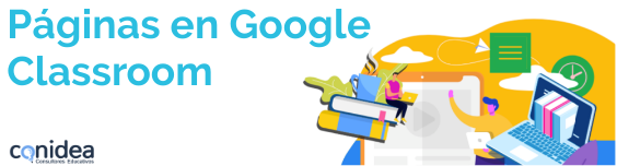 Páginas en Google Classroom | Genially