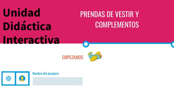 UD "Ropa y complementos" | Genially