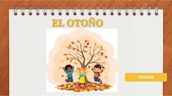 VOCABULARIO: EL OTOÑO
