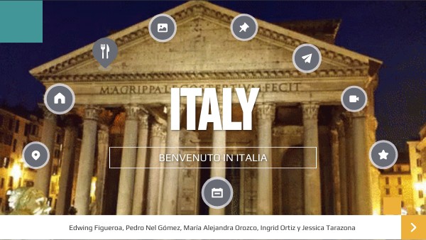 Project Italy | Genially
