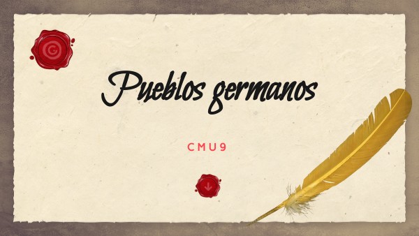 Pueblos germanos