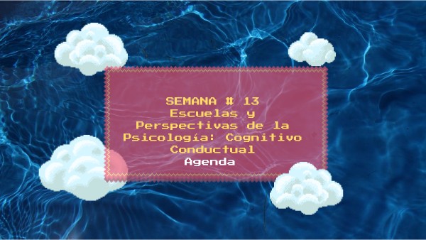 SEM 13 Esc y Pers en Psic