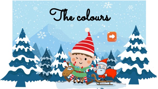 COLOURS CHRISTMAS | Genially