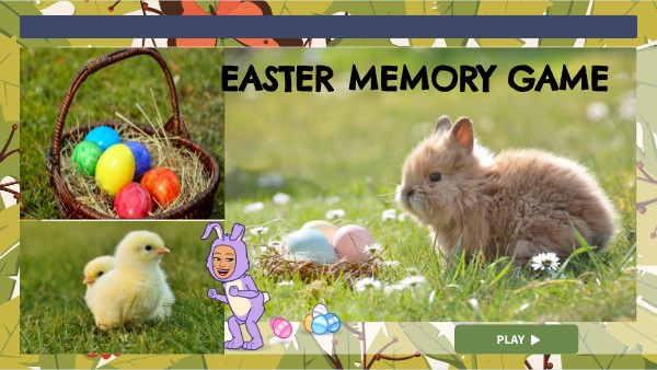 EASTER MEMORY GAME | Genially