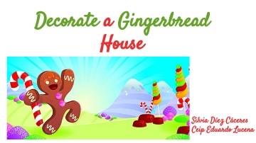 Gingerbread House | Genially
