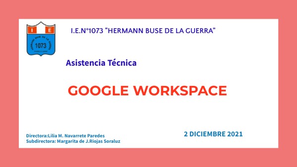 WORKSPACE | Genially