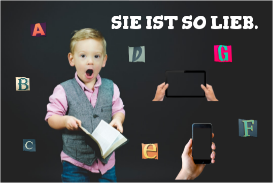 Mit links 1 - Kapitel 5 - 3. Sie ist so lieb.
