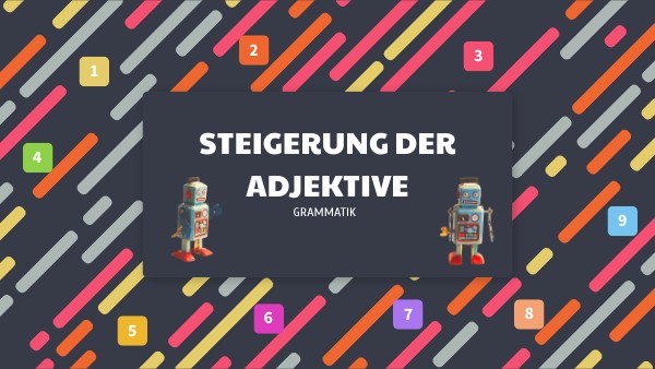 7AB - GRAMMATIK - Steigerung der Adjektive | Genially
