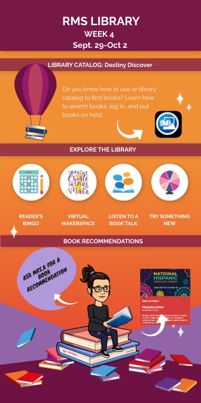 Week4 RMS Library Update