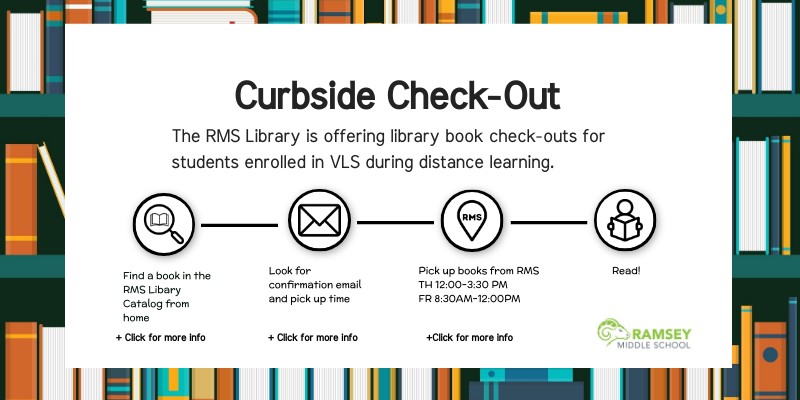 NEW Curbside Check-Out