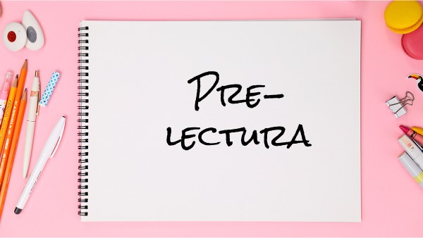 Pre-lectura 8 Abril | Genially