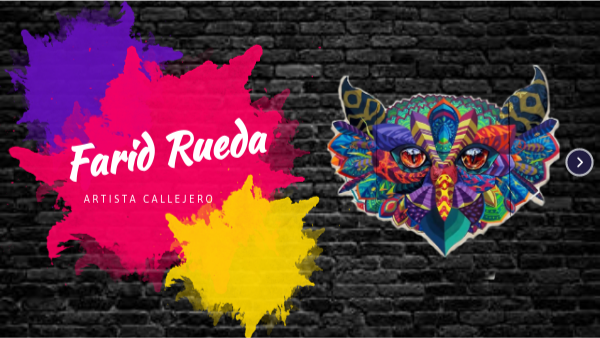 Farid RUEDA - Arte callejero-